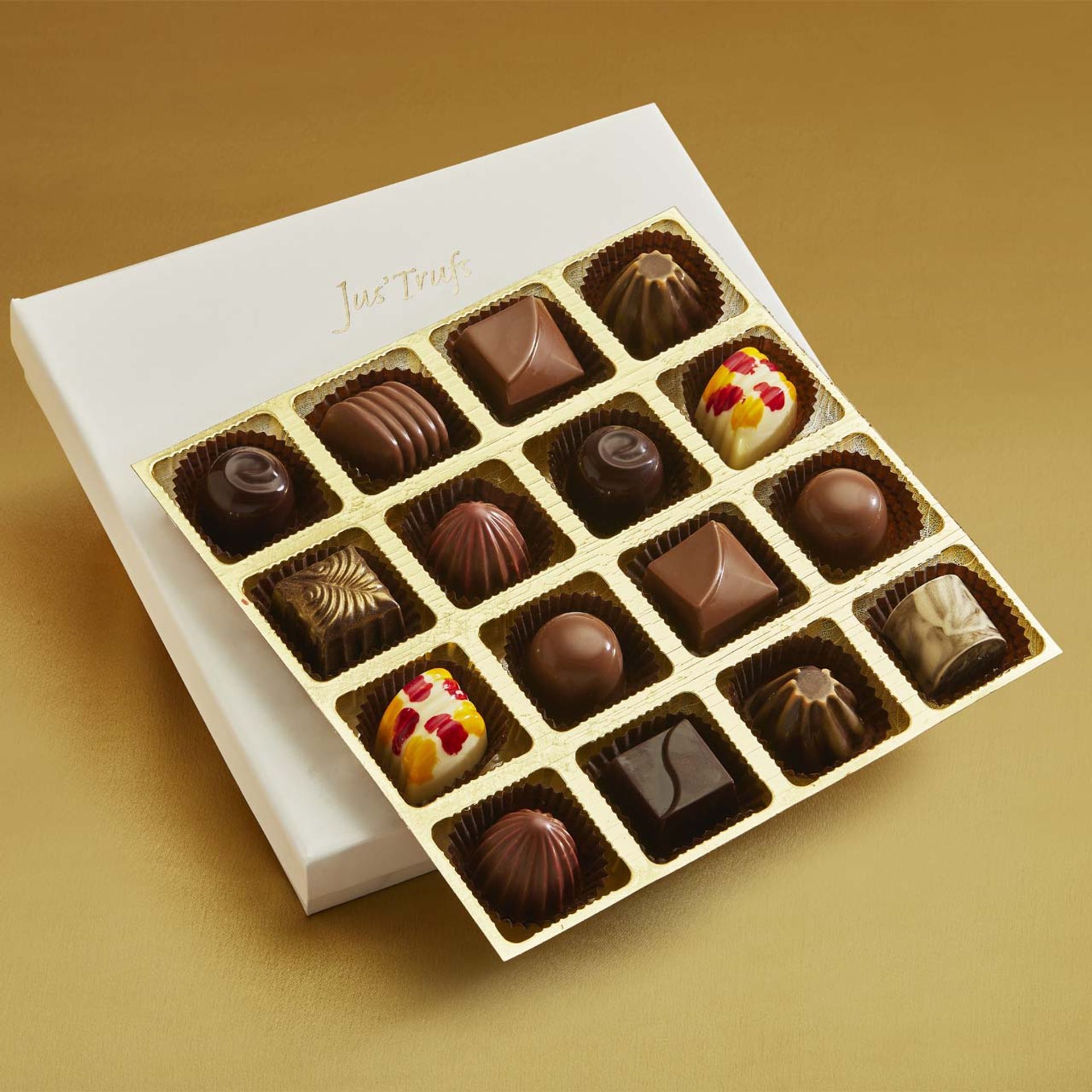Belgian Pralines Mandala Box