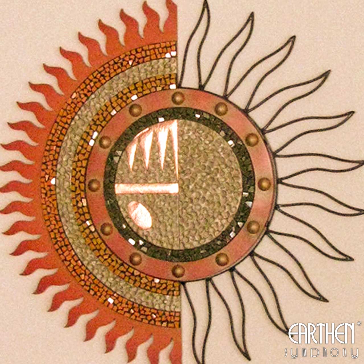 Sun wall art store