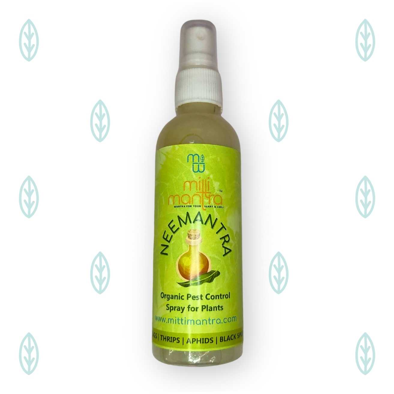 NEEMANTRA Organic Spray Pest Free Plants In 100 ML neemantra-organic-spray-pest-free-plants-in-100-ml